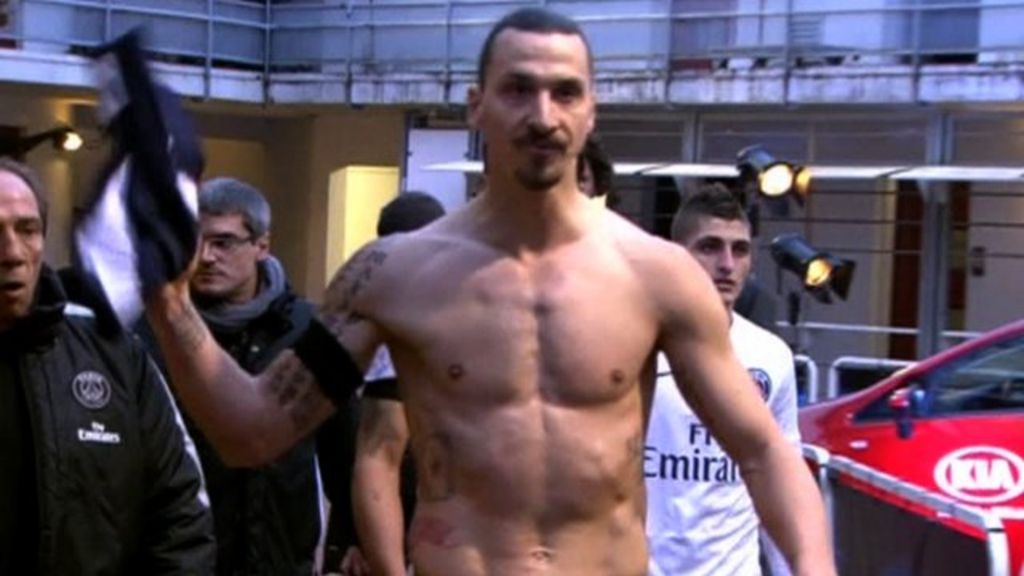 Zlatan Ibrahimovic's foul-mouthed outburst - BBC Sport
