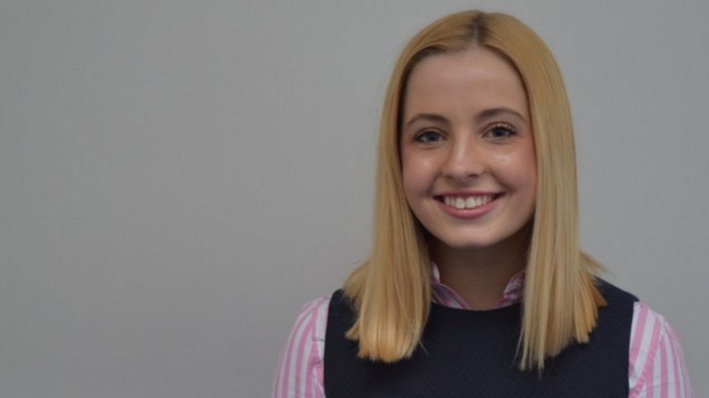 Generation 2015 profiles: Caitlin Beattie - BBC News