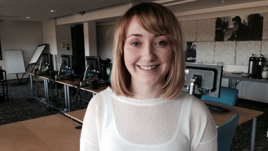 Generation 2015 profiles: Caitlin Newby - BBC News