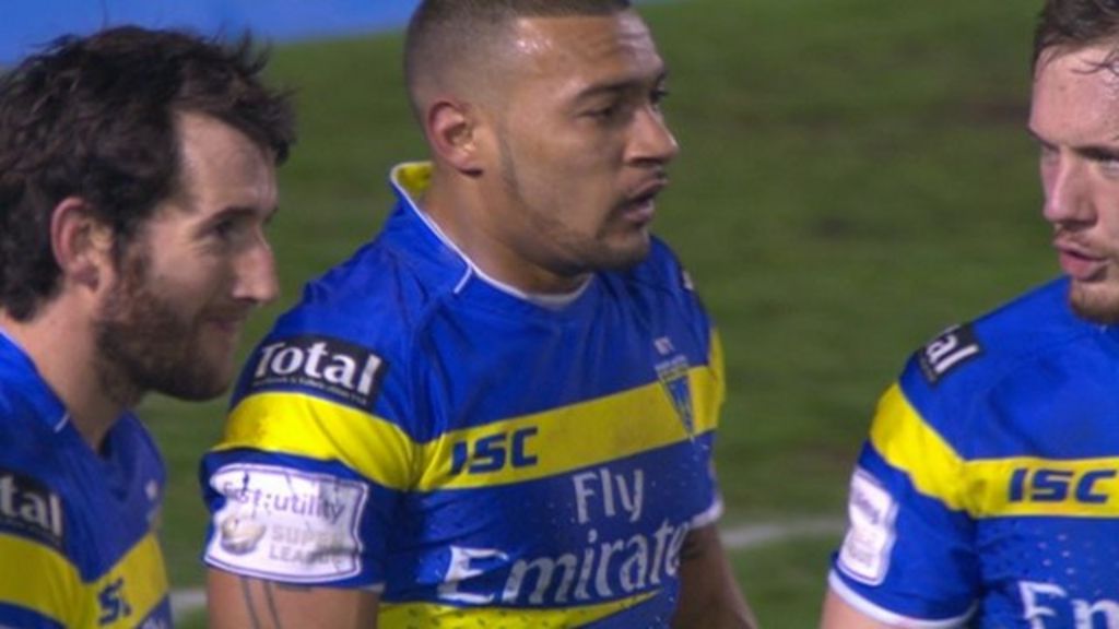 Kevin Penny: Warrington winger's 'Roy of the Rovers' return - BBC Sport