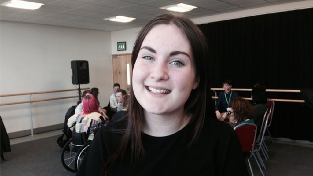 Generation 2015 profiles: Frankie Leach - BBC News