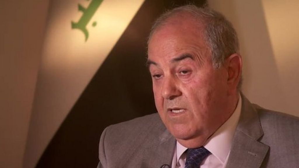 IS in Iraq: 'Real support needed' - Vice President Allawi - BBC News