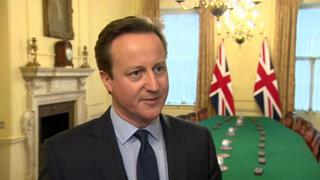 David Cameron: 'I am helping to make this debate go ahead' - BBC News