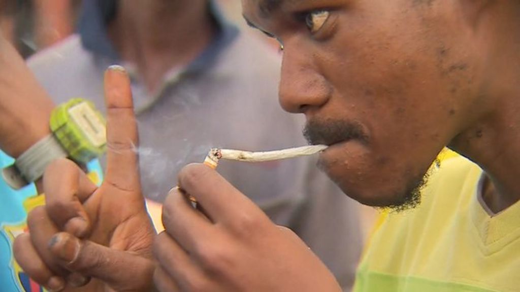 Cheap Nyaope Drug Destroying South African Townships BBC News