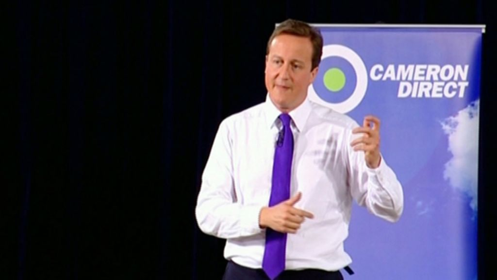 Conservative Party Election Broadcast 2010 - BBC News
