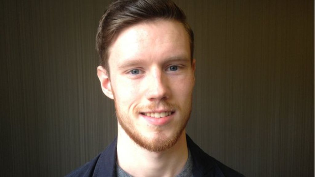 Generation 2015 profiles: Ruairi Small - BBC News