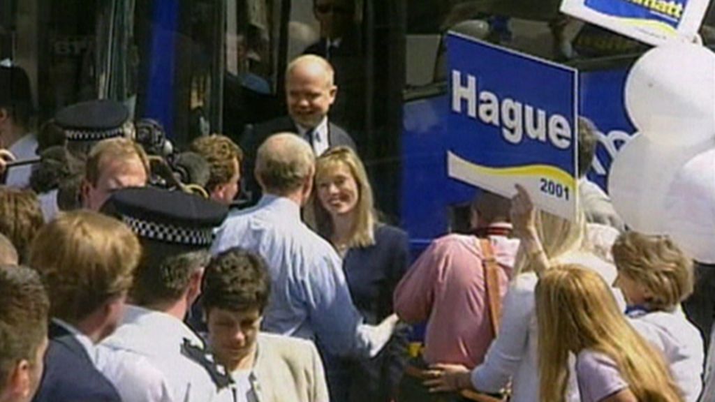 Conservative Party Election Broadcast 2001 - BBC News