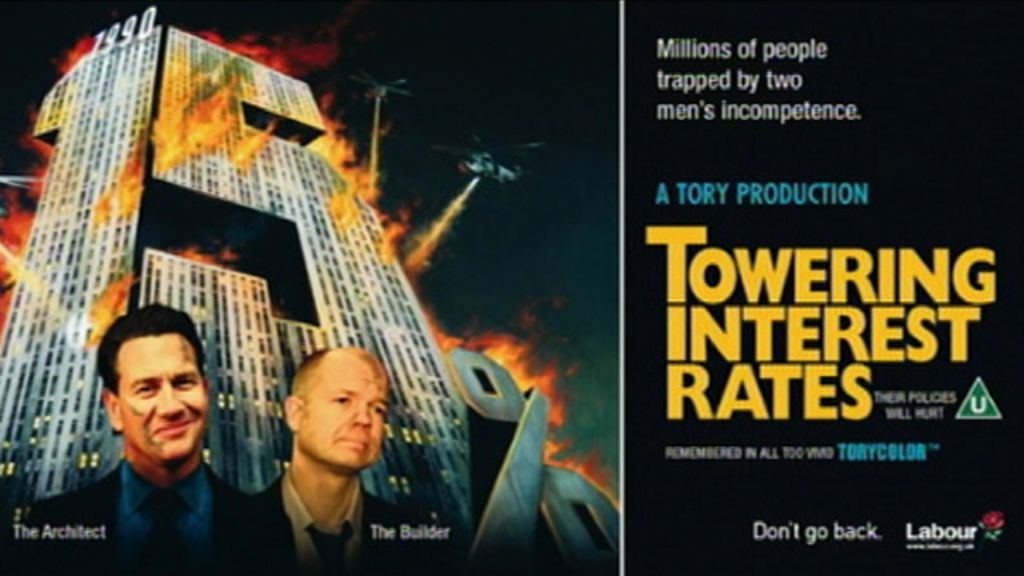 Labour Party Election Broadcast 2001 - BBC News