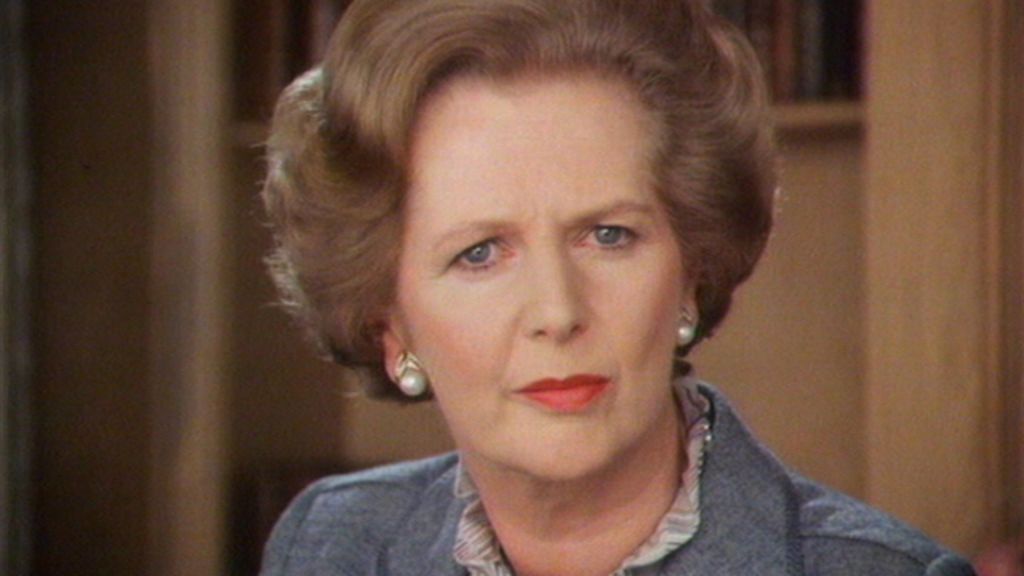 Conservative Party Election Broadcast 1983 - BBC News