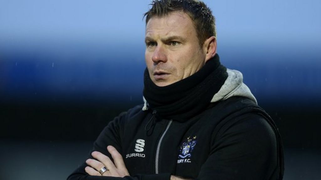 David Flitcroft: Bury manager on Oldham win - BBC Sport