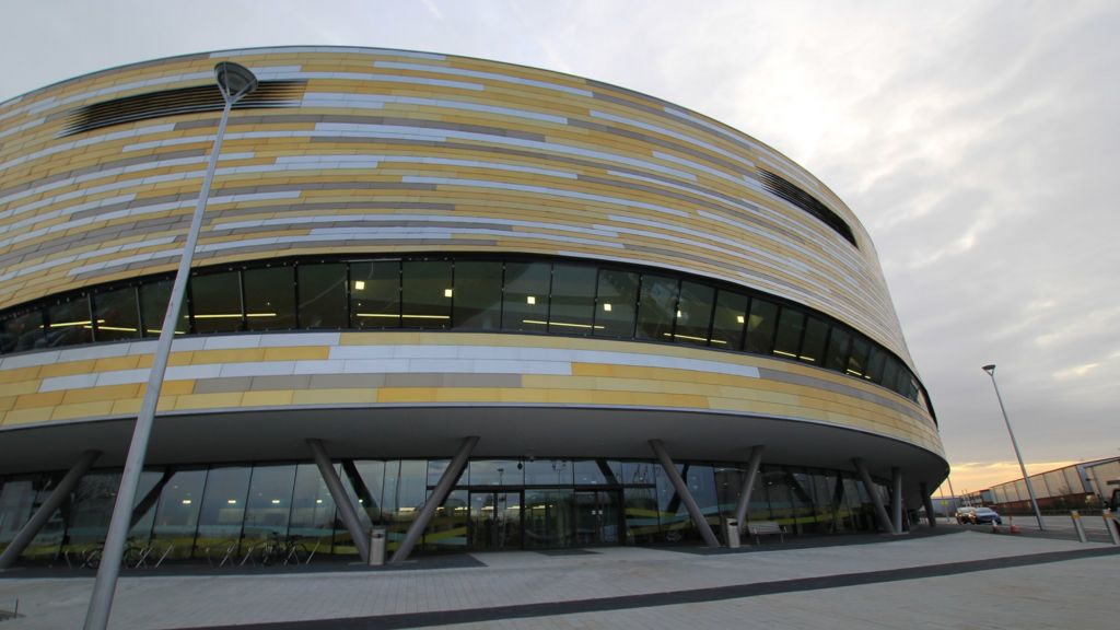 Derby Arena velodrome may be renamed in sponsorship deal - BBC News