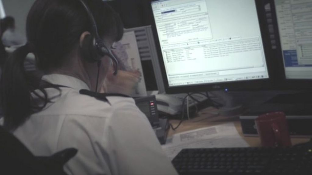 999 call moments before Nigel Roach tried to kill partner - BBC News