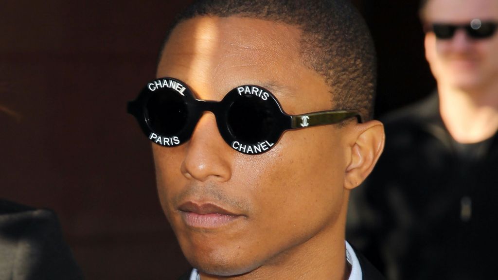 Pharrell Williams: Everything is inspired by something - BBC News