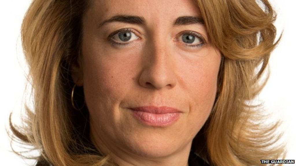 Katharine Viner appointed new Guardian editor - BBC News