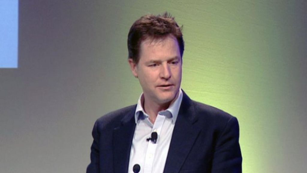 Nick Clegg says Lib Dems will 'wipe smile from Salmond's face' - BBC News