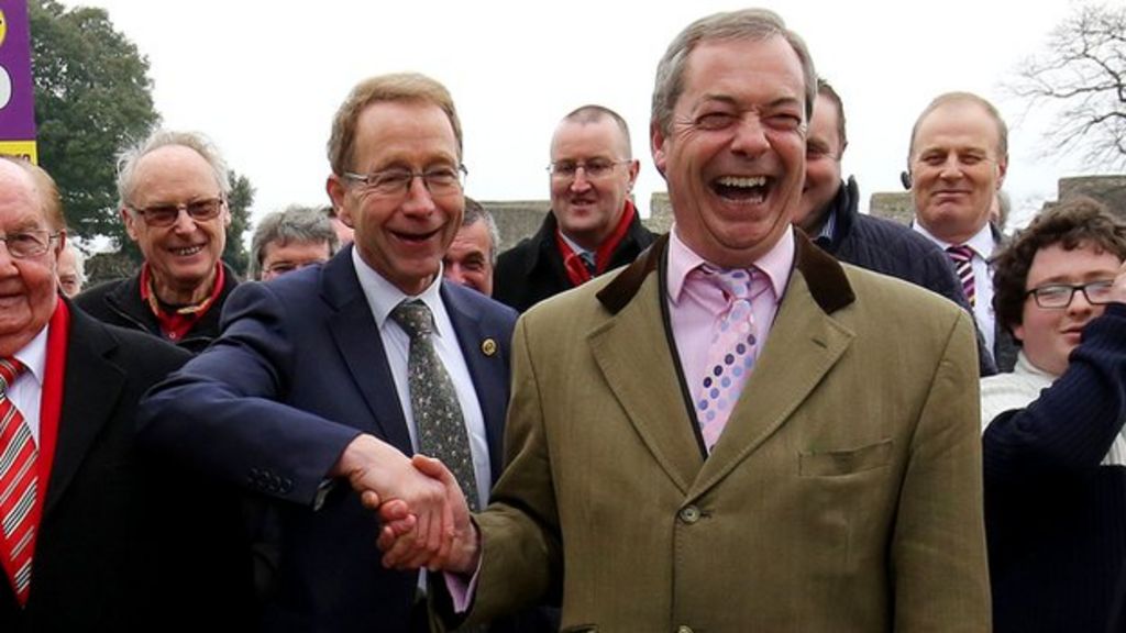 The story of Nigel Farage's coat - BBC News