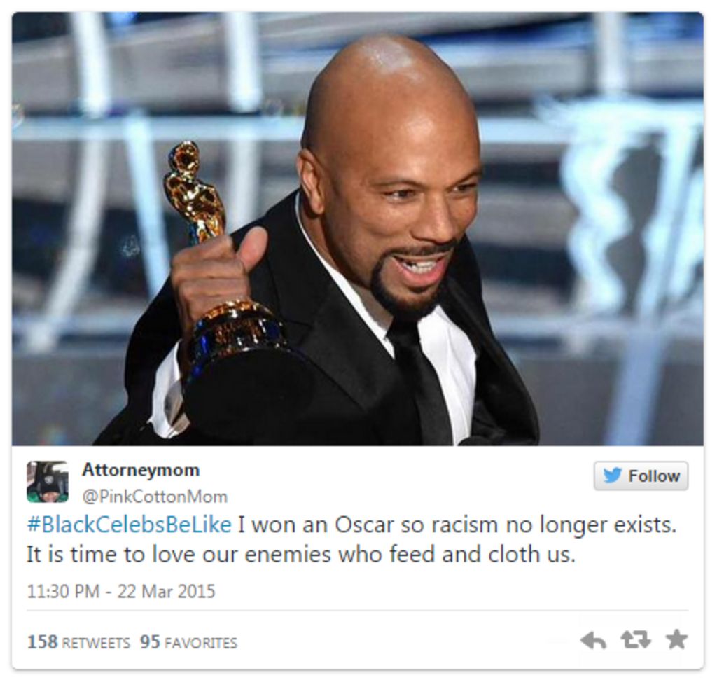 Twitter users attack 'sell-out' black celebrities - BBC News