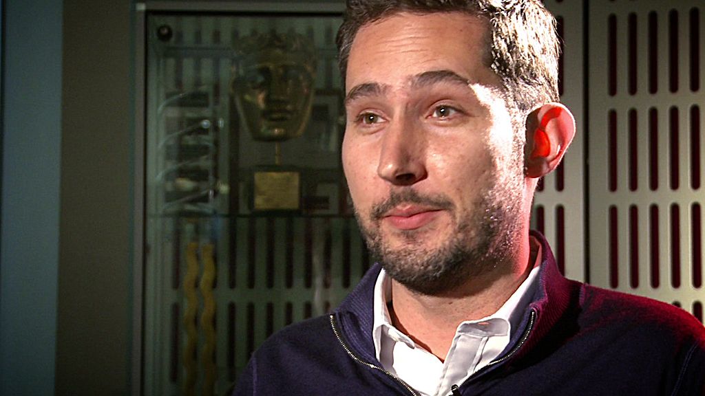 Systrom: Instagram's ambitions to grow - BBC News