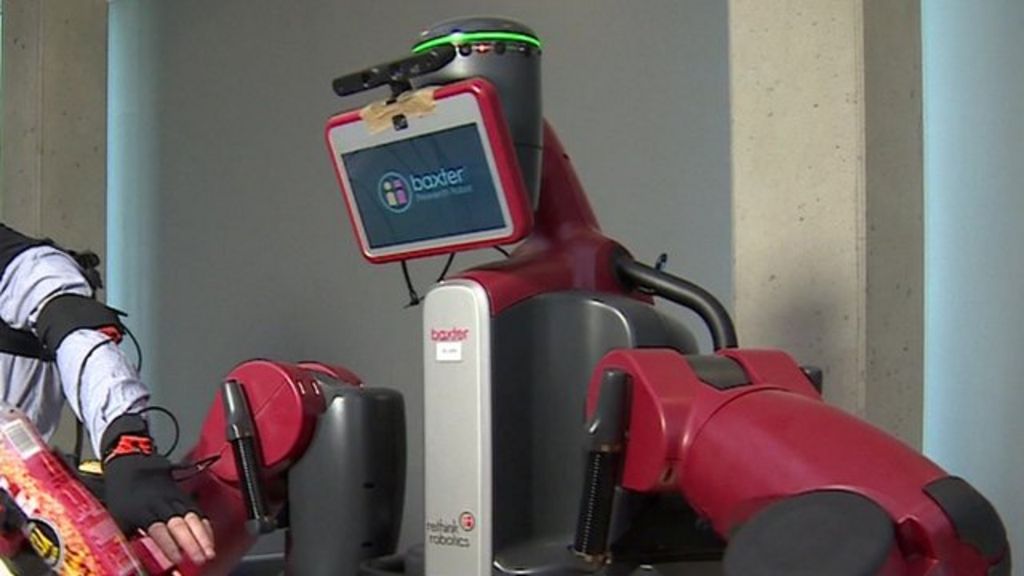 Meet new generation of robots being designed in UK - BBC News