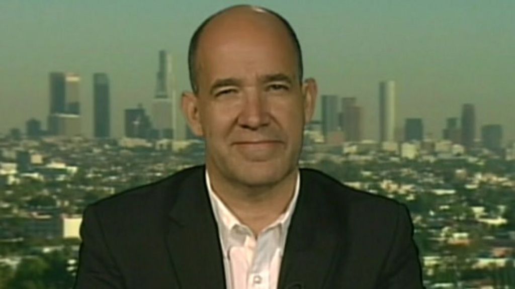 Matthew Dowd: Ted Cruz will be 'a disruptive force' - BBC News