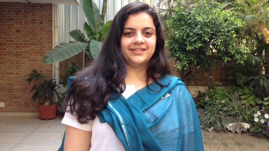 Shreya Singhal: The student who took on India's internet laws - BBC News