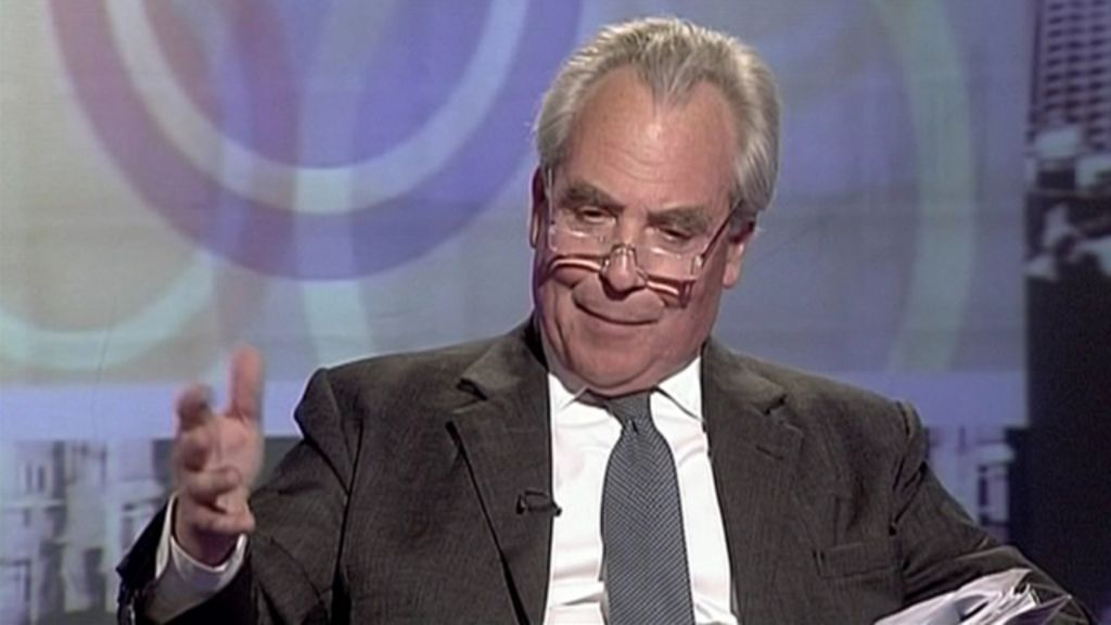 Lord Pearson lacks total recall - BBC News