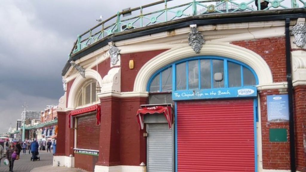 Work to stop Brighton seafront collapse and rebuild Victorian hall ...