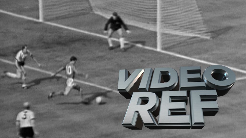 Video Ref: Does Geoff Hurst's World Cup final shot cross the line ...