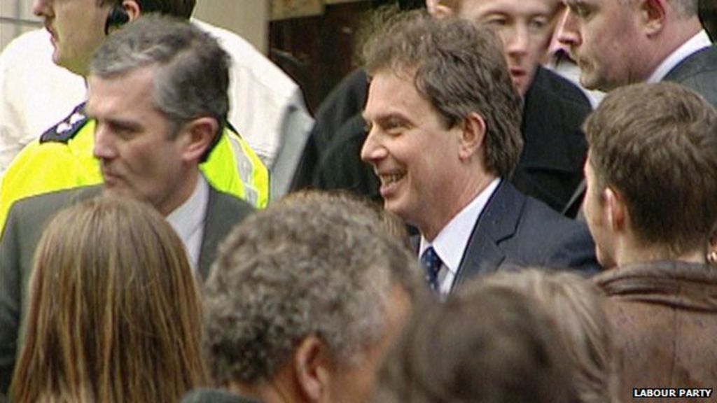 Labour Party Election Broadcast 1997 - BBC News