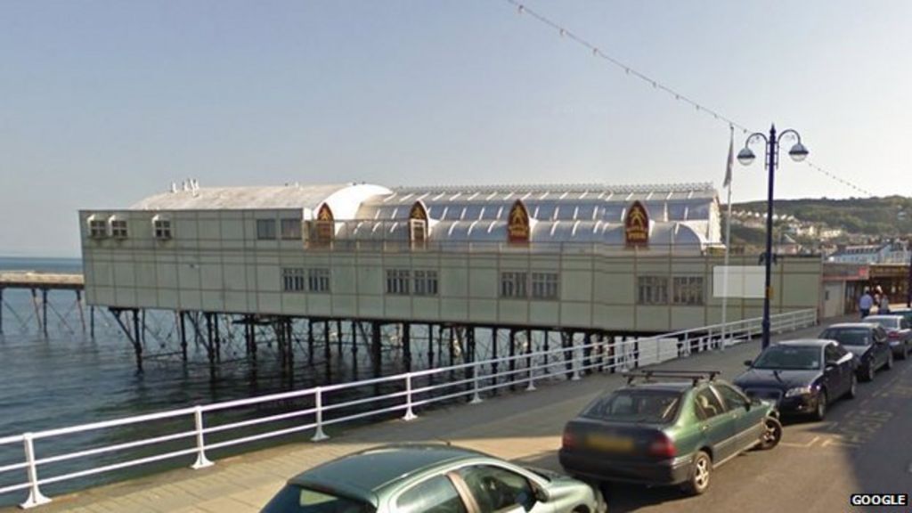 'Time wasters' delay Aberystwyth Royal Pier sale - BBC News