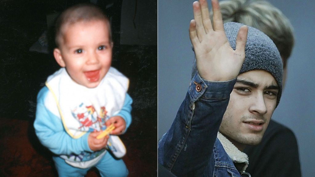 Zayn Malik: From baby to boy band and One Direction fame - BBC News