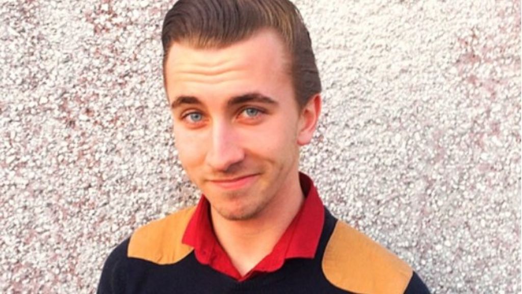 Generation 2015 profiles: Dylan Morris - BBC News
