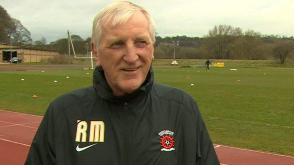 Ronnie Moore: Hartlepool survival would be 'best ever' - BBC Sport