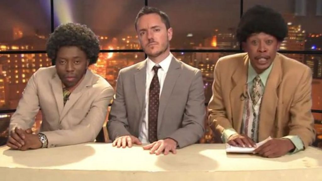 TV and internet satire shows gaining popularity in Africa - BBC News