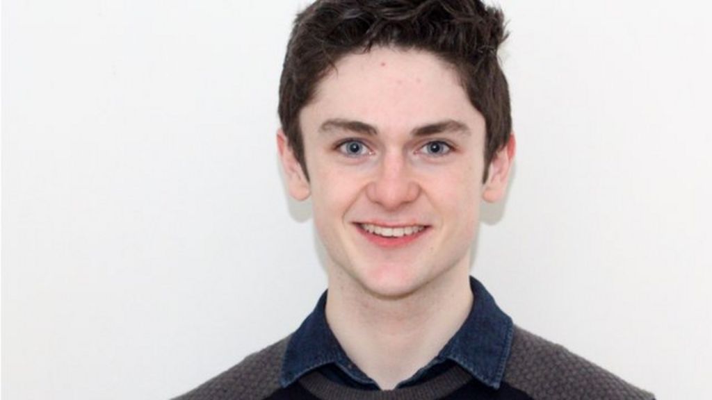 Generation 2015 profiles: Cian McAlone - BBC News