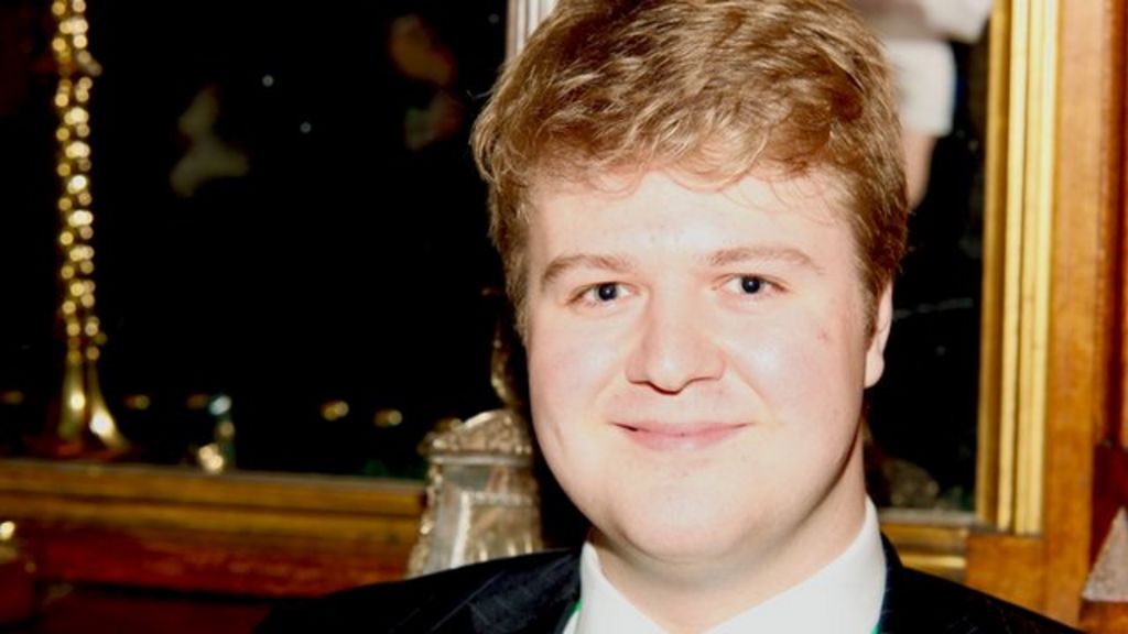 Generation 2015 profiles: Benedict Wardlaw - BBC News
