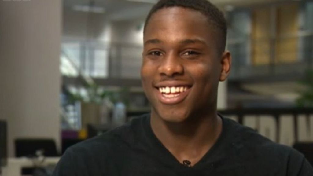 Generation 2015 profiles: Marcel Nathaniel - BBC News