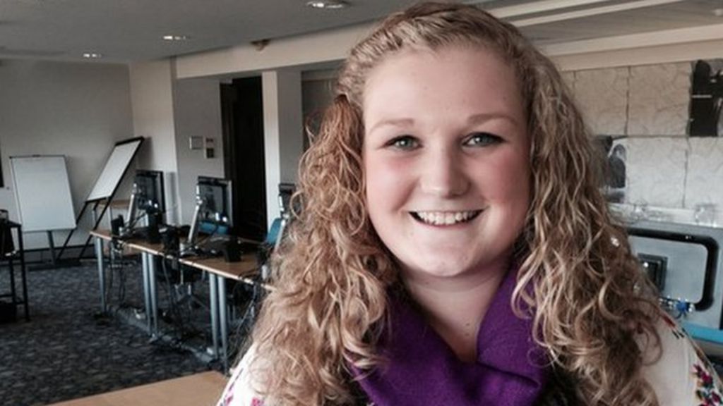 Generation 2015 profiles: Grace Murray - BBC News