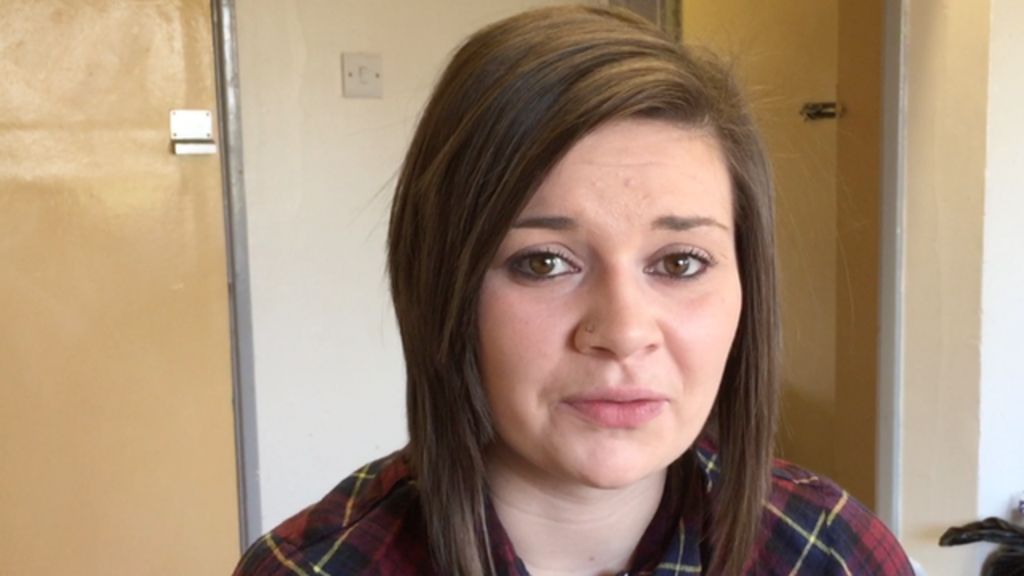 #InMyShoes: Jess May - The Benefit System - BBC News