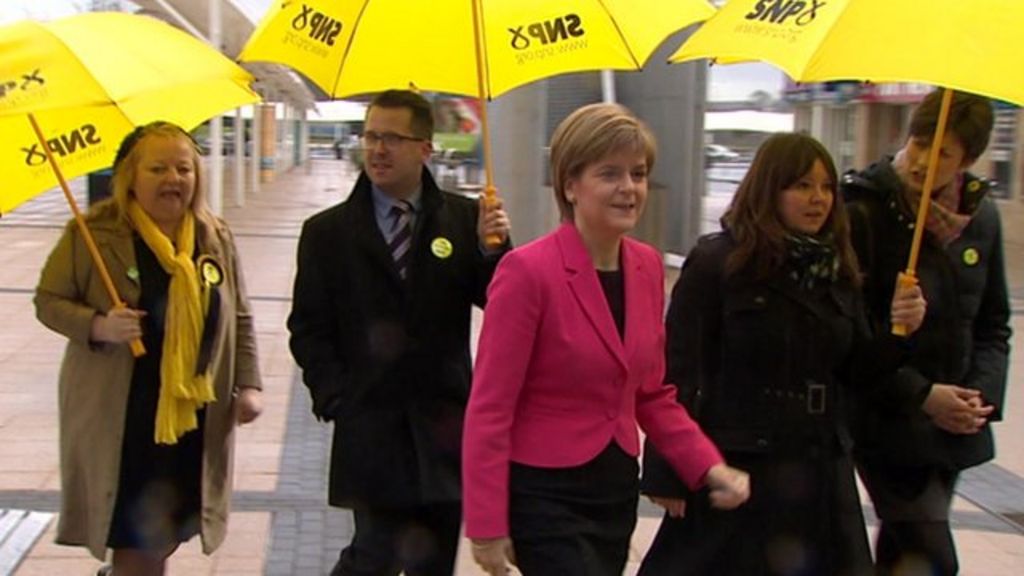 Scotland's political parties begin official campaign - BBC News