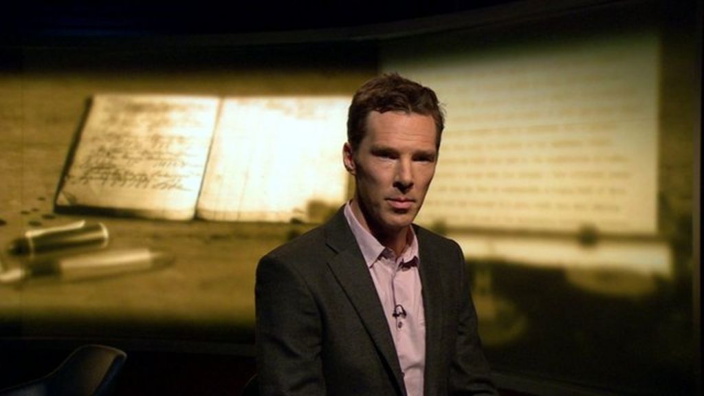 Benedict Cumberbatch reads 'In event of moon disaster' letter - BBC News