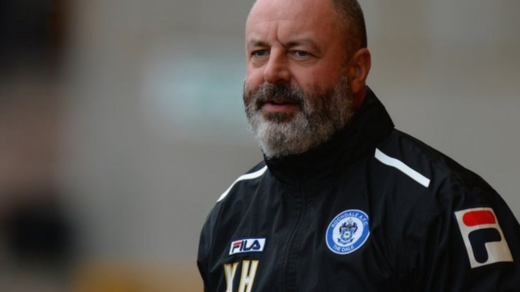 Keith Hill: Rochdale boss on Port Vale victory - BBC Sport