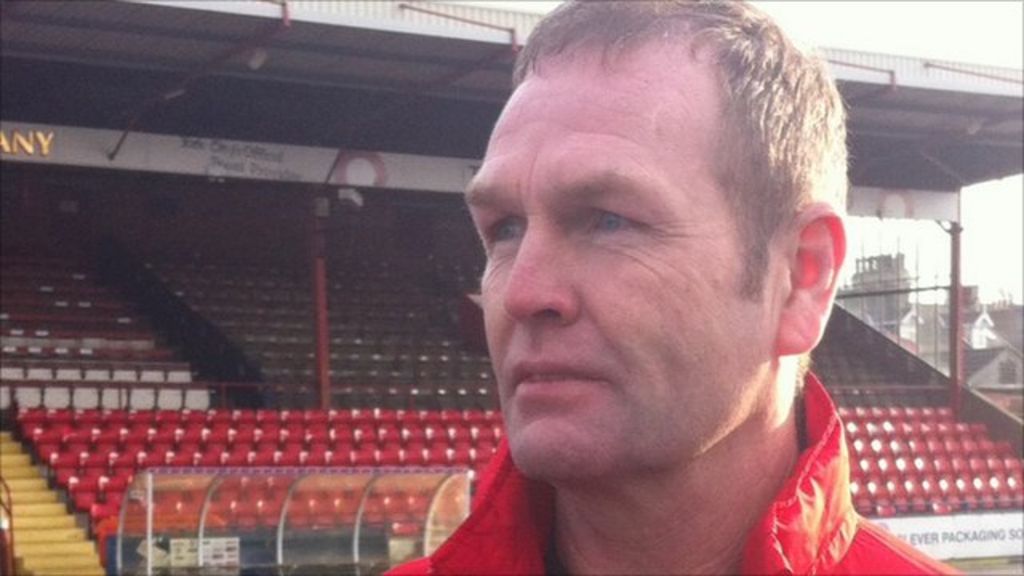 Russ Wilcox: York City boss on Cheltenham win - BBC Sport