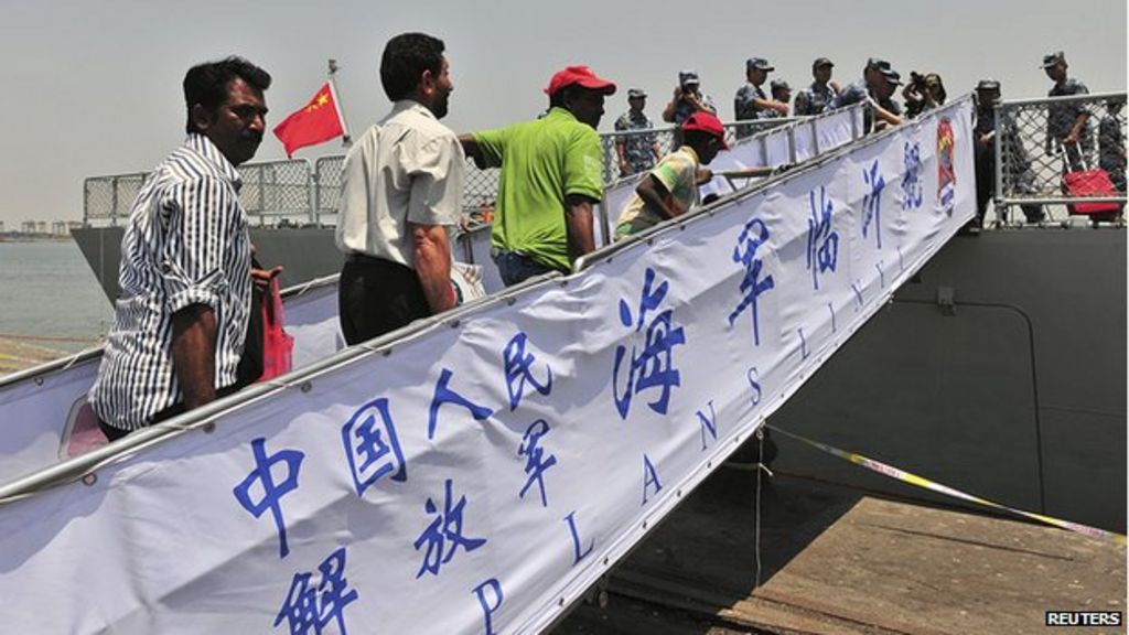 Yemen crisis: China evacuates citizens and foreigners from Aden - BBC News Yemen crisis: China evacuates citizens and foreigners from Aden - BBC News