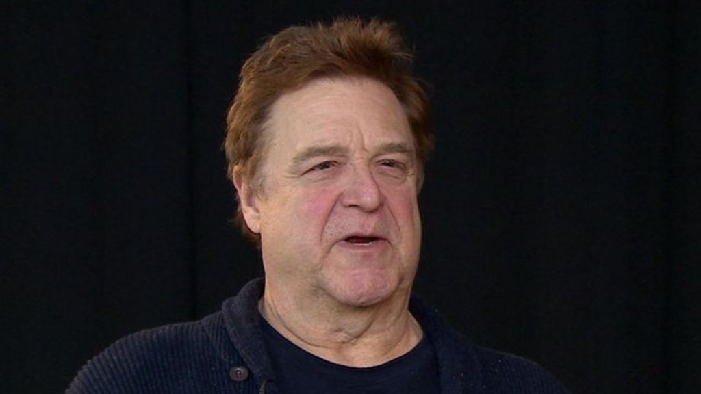 John Goodman: 'I'm crazier than a box of rats' - BBC News