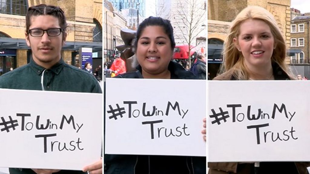 Election 2015: How can politicians win your trust? - BBC News