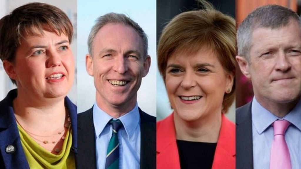 LIVE: Scotland leaders' debate from STV - BBC News