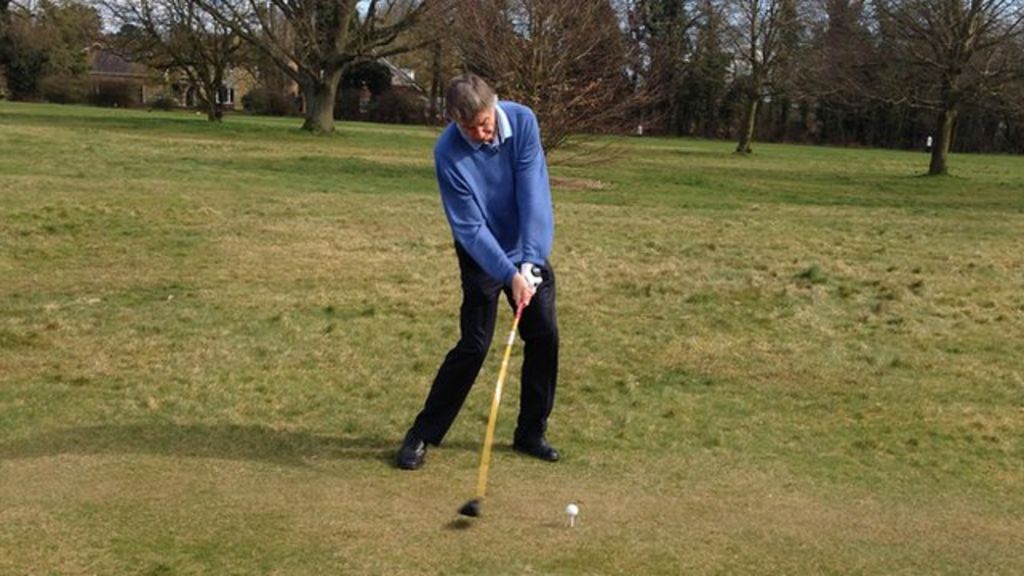 Ken Brown's magic tip to improve the rhythm of your golf swing - BBC Sport