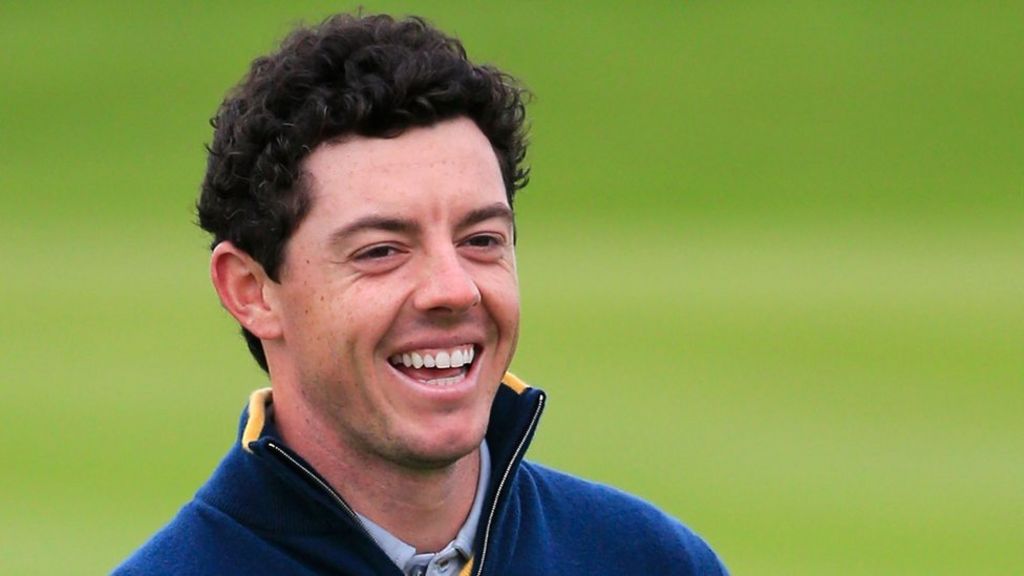 Masters 2015: Rory McIlroy's rap and hip-hop playlist - BBC News