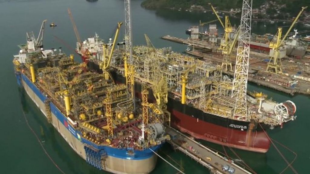 Shell buys British BG Group - BBC News